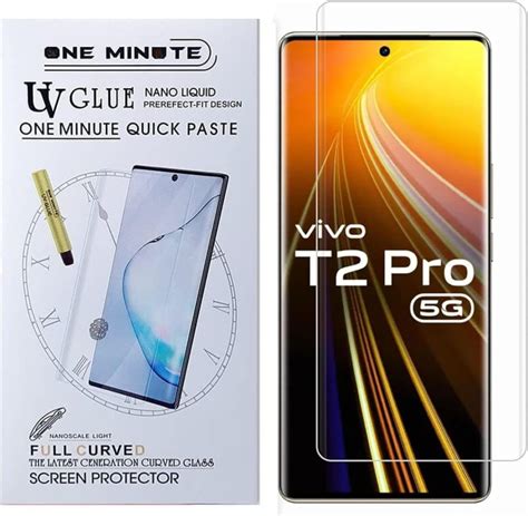 GORILLA PRO Tempered Glass Screen Guard For IQOO Z9s 5G Edge To Edge