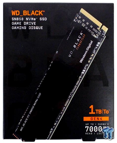 WD_BLACK SN850 1TB NVMe M.2 SSD Review