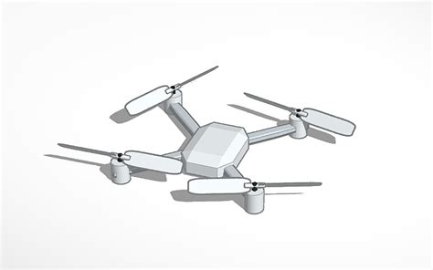 3d Design Drone Tinkercad