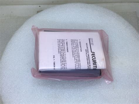 Securitron Tm 2 Time Master Ii Multi Function Timer Circuit Board