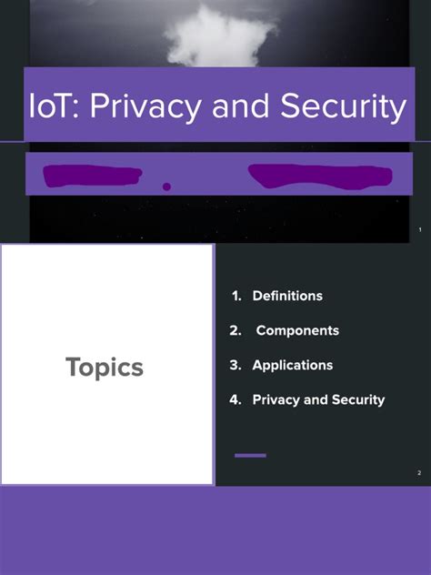 Iot Privacy And Security Pdf