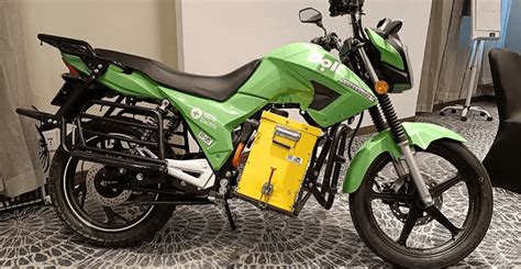 Bolt Electric Bike Technext