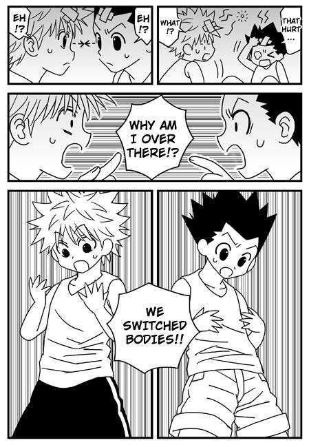 Killua Said What Gon Definitely Wouldt Untitled Part 1 Killua Amo
