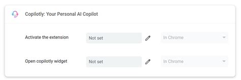 Change Shortcut Key Copilotly Resources