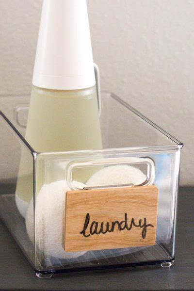 How To Label Clear Storage Bins 12 Good Looking Examples