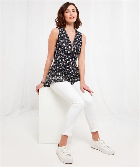 Favourite Zip Top Womens Tops And Tees Joe Browns