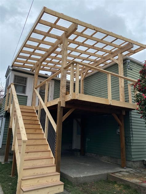 Waterproof Decks Seattle Gibson Fence And Deck