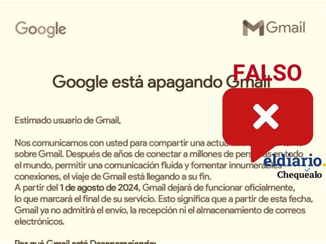Gmail No Dejará De Funcionar El 1º De Agosto De 2024