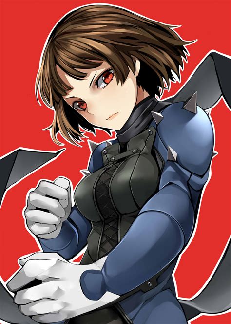 Safebooru 1girl Biker Clothes Black Neckwear Bodysuit Brown Hair