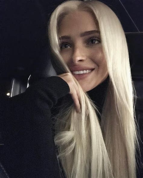 Alena Shishkova “” Blonde Beauty Hair Inspiration Hair