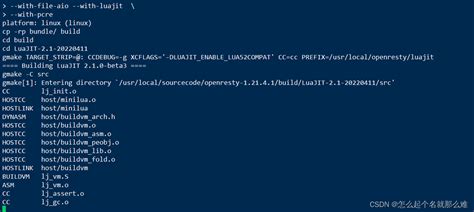 Openresty无损升级内嵌nginx版本0day漏洞openresty漏洞 Csdn博客