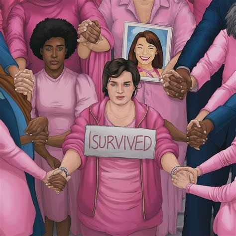 Breast Cancer Awareness Campaign Premium Ai Generated Image