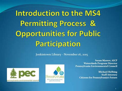 Improving Water Quality Educational Program Shares Ms4 Information
