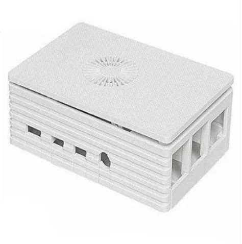 Raspberry Pi 4 Abs Case Raspberry Pi Enclosure Case Pi 4 Premium Case