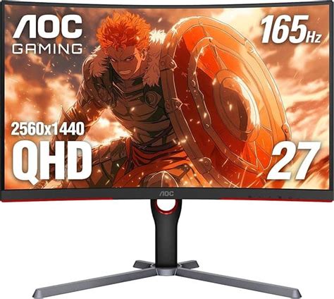 Early Black Friday Deal Drops This Aoc Curved Gaming Monitor To Its