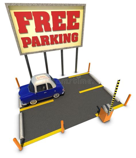Cartoon Parking Lot Stock Illustrations 1395 Cartoon Parking Lot