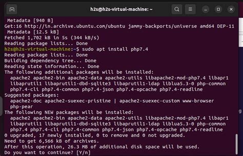 Cài đặt Php 74 Trên Ubuntu 2204 Install Php 74 Ubuntu 2204
