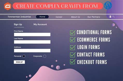 Create Complex Gravity Form By Farokhazari Fiverr