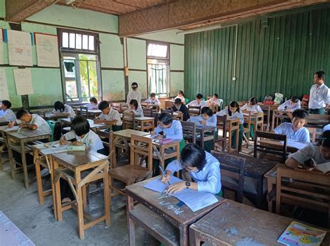 ကျောင်းကုန်းမြို့၌ မြို့နယ်အဆင့် အင်္ဂလိပ်စာနှင့်သင်္ချာစွမ်းရည်ပြိုင်ပွဲ ကျင်းပ Information