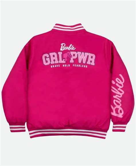 Barbie Pink Bomber Jacket The Movie Oufits