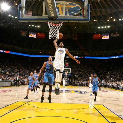 Thunder Vs Warriors Score Highlights Reaction From 2017 Regular