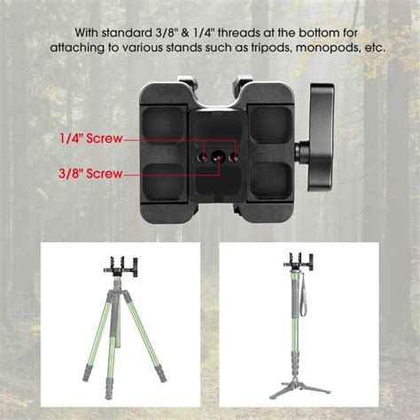 Manbily Shooting Tripod With Saddle Mount Set For Hunting U 3ma