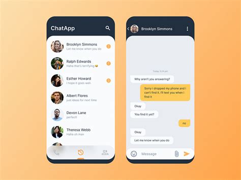 Direct Messaging Interface Design By Siraj Ahmed Khatri On Dribbble Direct Messaging Interface Design By Siraj Ahmed Khatri On Dribbble
