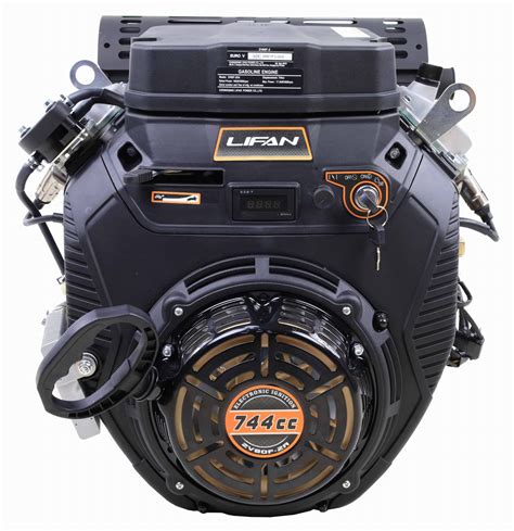 Silnik spalinowy dwucylindrowy LIFAN 2V80F 2A 30KM wał 28 5mm MS ENGINE