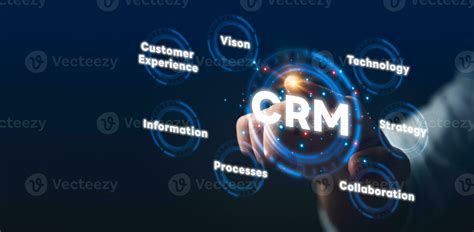 Crm Software Automation Technology Business Use Ai Smart Technology