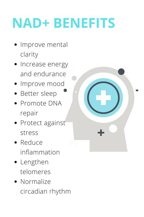 Nadh Supplement Benefits