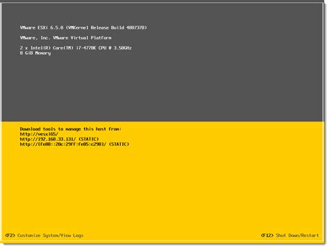 Create A MacOS OS X VM On VMware ESXi 6 5 VMware Workstation 12 X IThinkVirtual