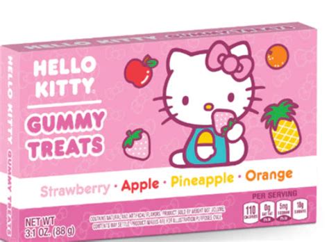 Hello Kitty Gummies Sweet Escapes