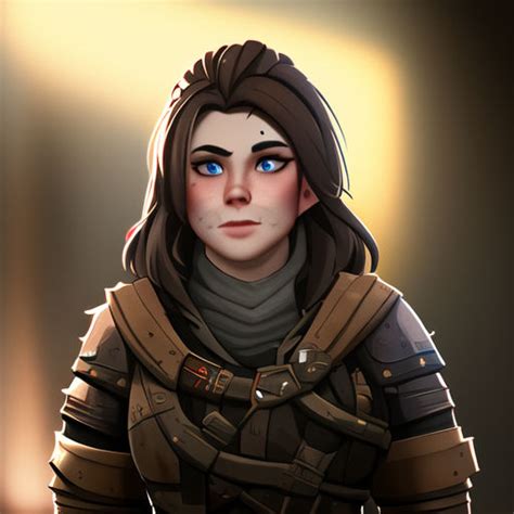 Female Dwarf Artificer By Yakabe On Deviantart