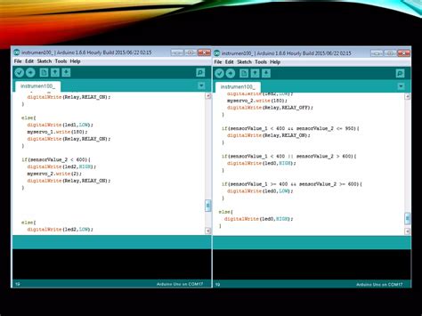 Prototype Alat Penyiram Tanaman Otomatis Dan Pengontrol Level Air Dengan Arduino Uno Pptx