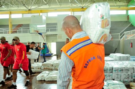 Portal Governo do Amapá Campanha de arrecadação do Governo do Amapá recebe toneladas de