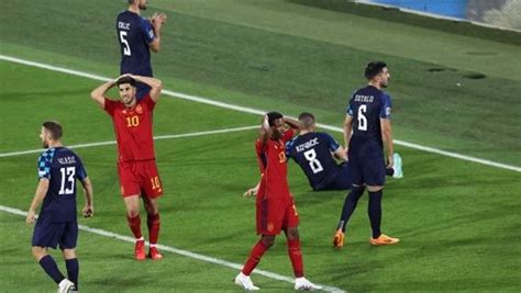 نتيجة مباراة إسبانيا وكرواتيا في نهائي دوري الأمم الأوروبية