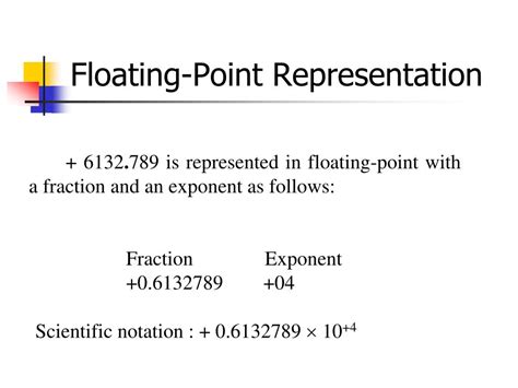 ppt chapter3 fixed point representation powerpoint presentation free