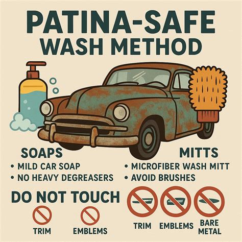Patina Safe Wash Method Onlydetailers