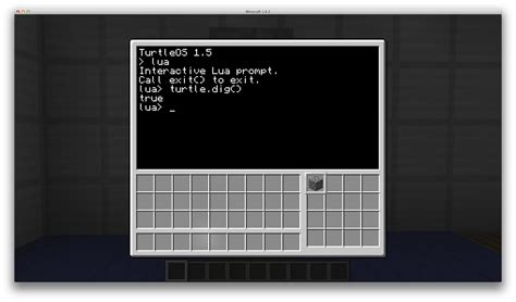 Turtle Basics Computercraft Forums Archive