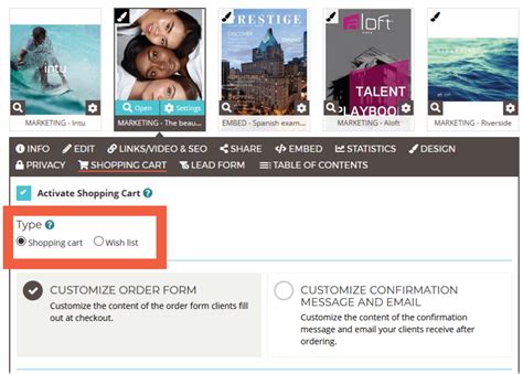 Guide Shopping Cart