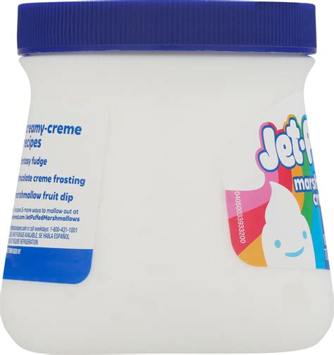 Jet Puffed Marshmallow Creme Planogram Left