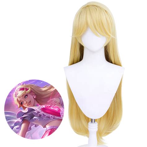 League Of Legends Lol Lovestruck Lux Cosplay Wig Winkcosplay