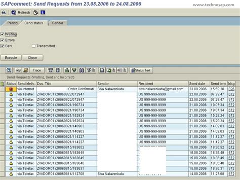 What Is Sapconnect Transcation Code Scot