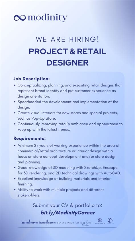 Shinta Nurindah Agustiani On Linkedin Modinity Group Is Looking For