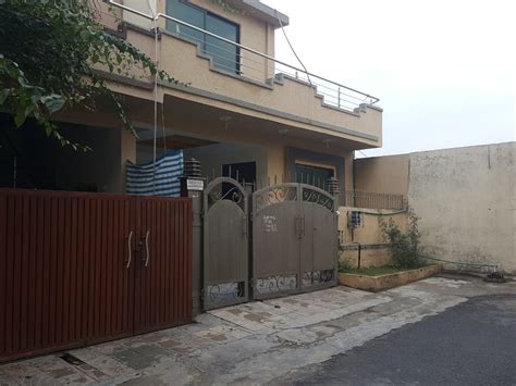 Marla House For Sale In Pakistan Town Islamabad