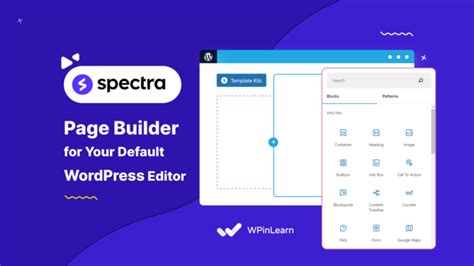 Spectra 1 Website Builder For Gutenberg Blocks Plugins For Wordpress