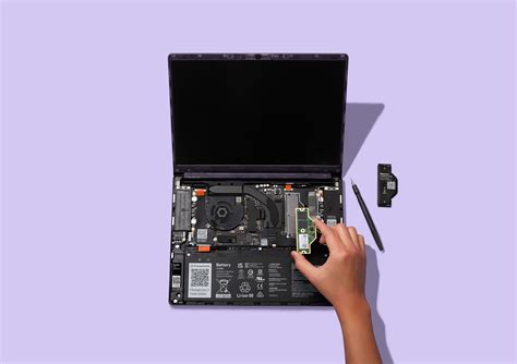 Framework Laptop 13 Pro модульный ноутбук на Linux за 1199