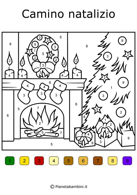 Conta E Colora 48 Disegni Da Colorare In Base Ai Nume