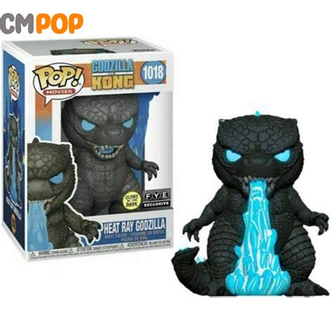 Heat Ray Godzilla 1018 Funko Pop Movies Godzilla Vs Kong G