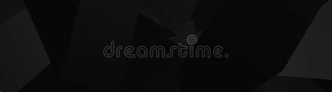 Abstract Black Geometric Pattern With Overlapping Angular Shapes Stock Vector Illustration Of